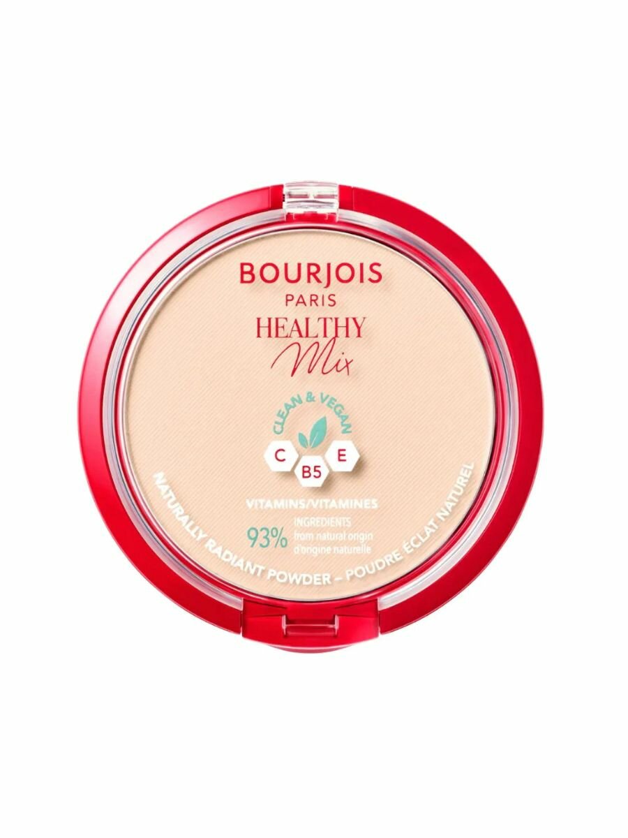 Bourjois пудра Healthy Mix relaunch тон 001 10 гр
