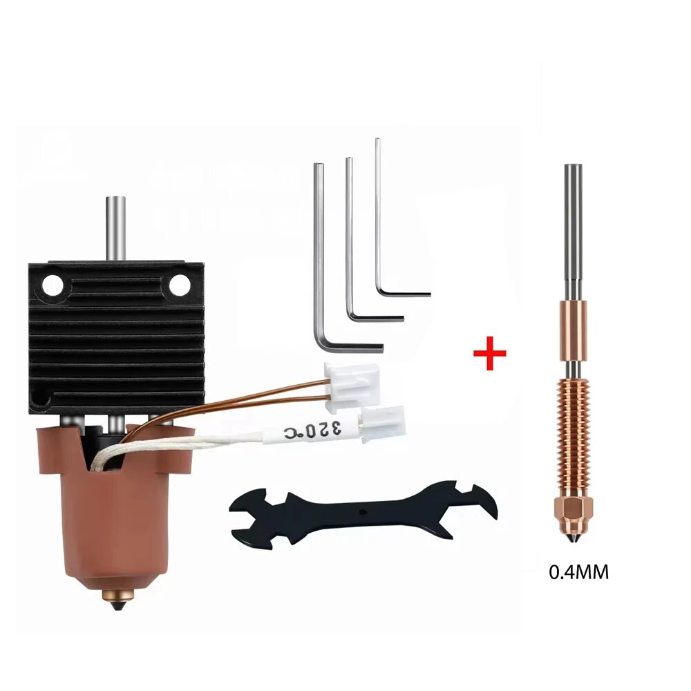 JUUPINE K1C Hotend комплект