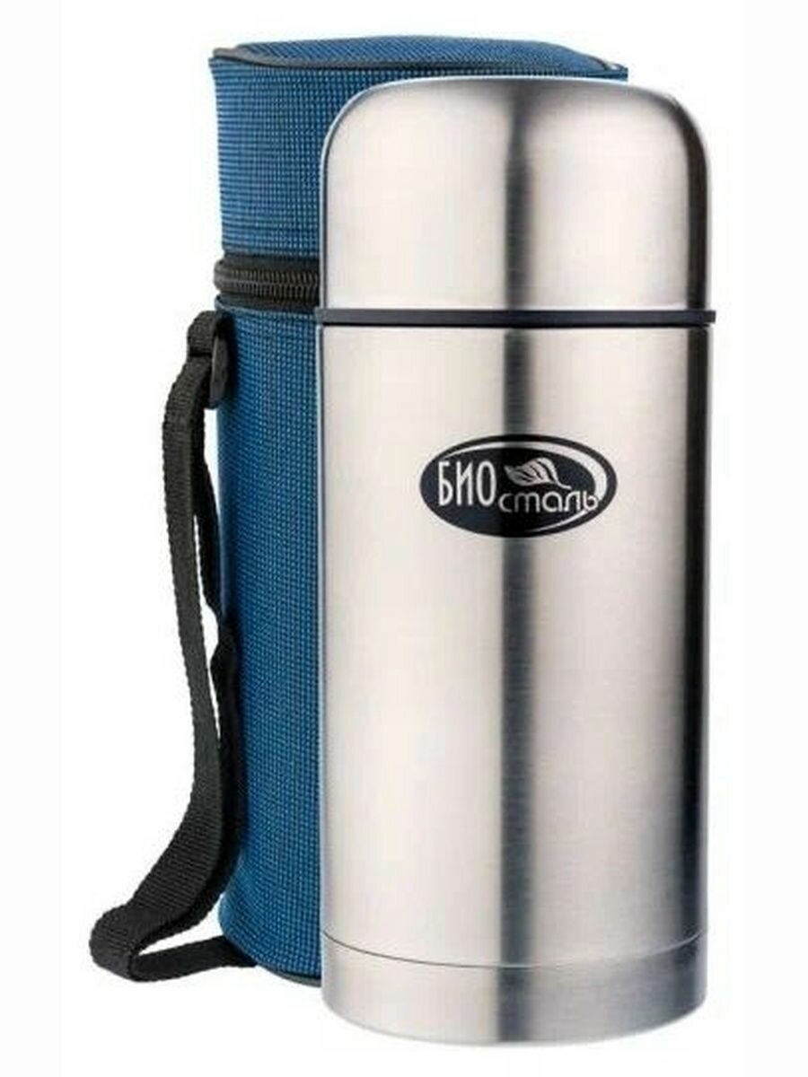 Термос BIOSTAL NT-750 для еды, 750 мл, чехол