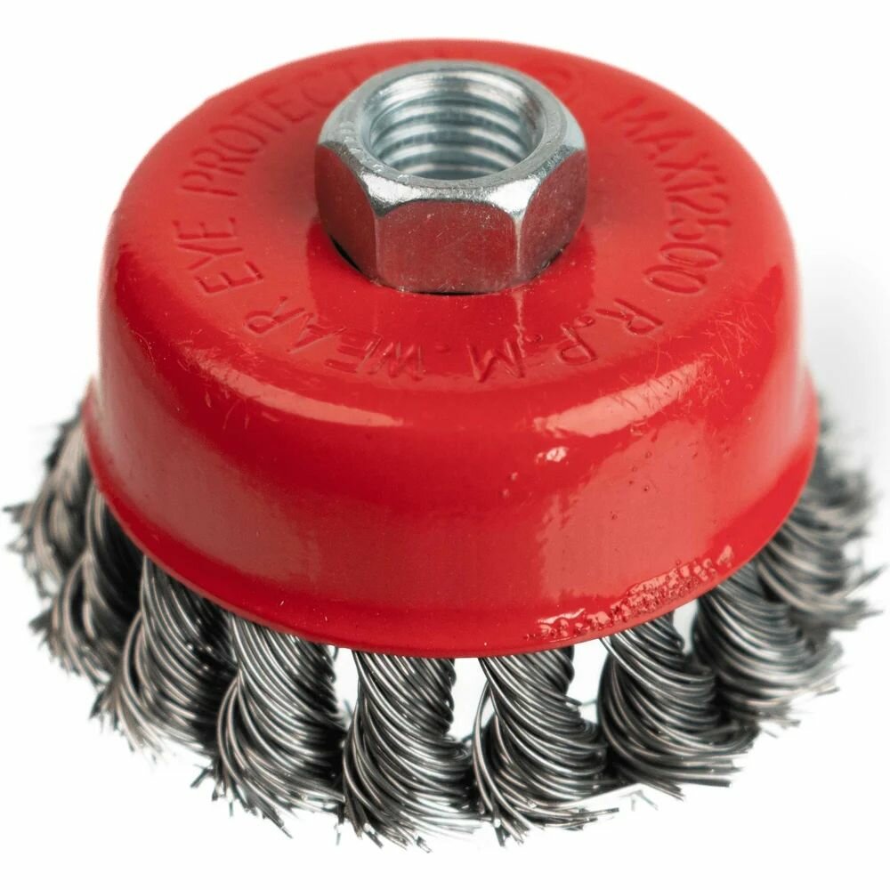 Щетка-чашка по металлу для УШМ SAMGRUPP SAMC-030100075