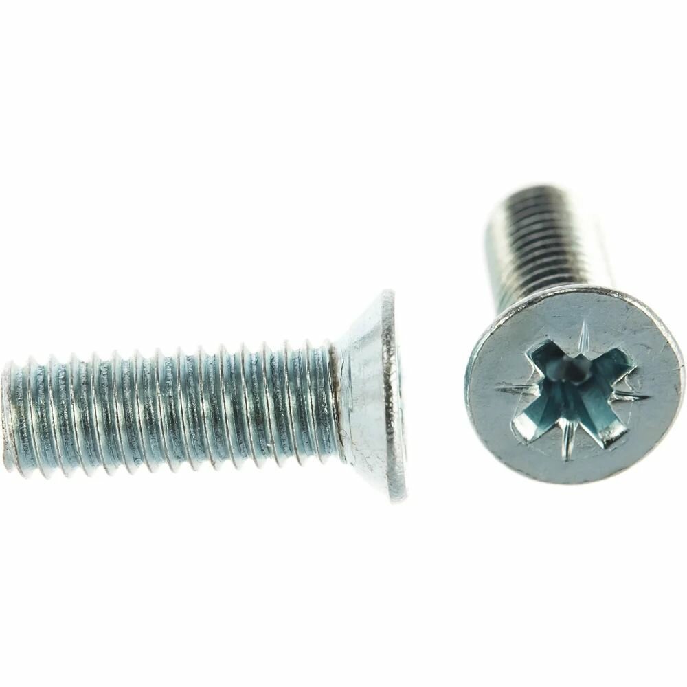 Оцинкованный потайной винт креп-комп 5х15 DIN965 (100 шт.) вп515мф