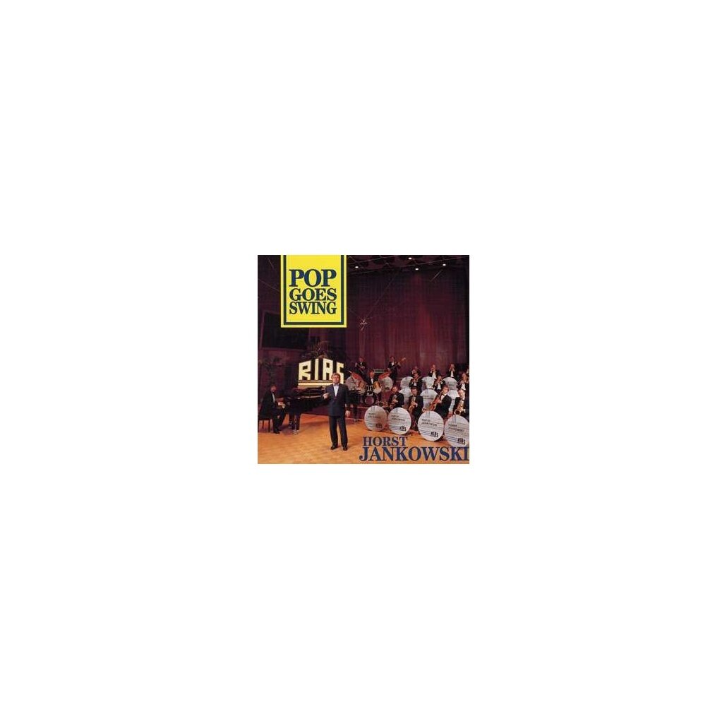 Диск Horst Jankowski - Pop Goes Swing (1 CD)