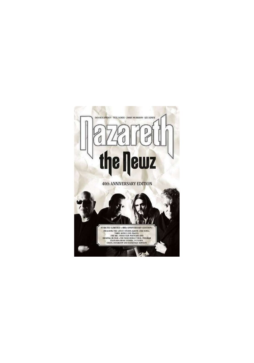 Диск Nazareth - The Newz: 40th Anniversary Edition (Ltd.Edition) (2 CD)