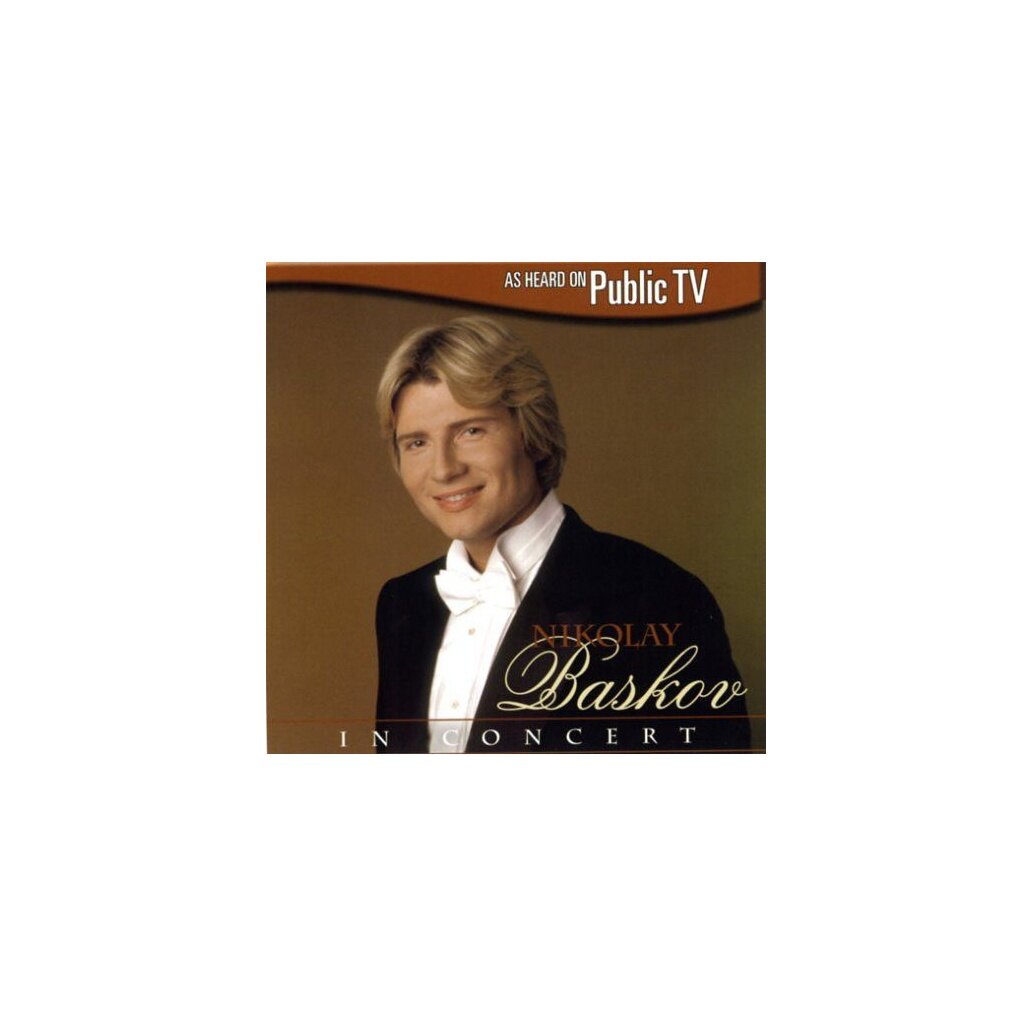 Диск Nikolay Baskov - In Concert (1 CD)