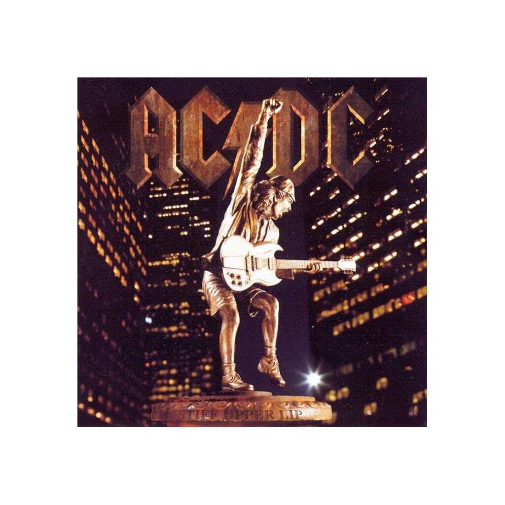 Виниловая пластинка AC/DC - Stiff Upper Lip (180g) (1 LP)