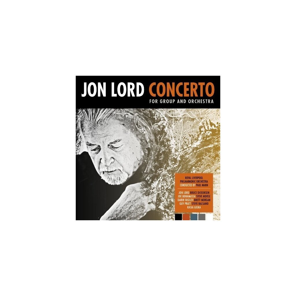 Виниловая пластинка Jon Lord, Royal Liverpool Philharmonic Orchestra Concerto For Group And Orchestra (2 LP)