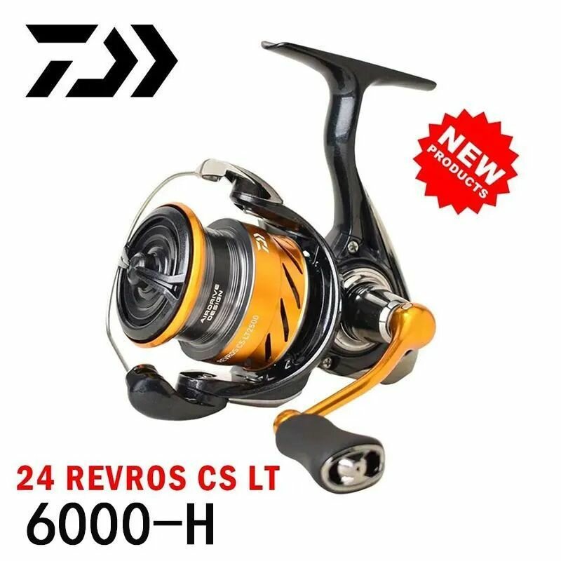 2024 DAIWA REVROS CS LT 6000-H 5.7 Катушка для рыболовных снастей