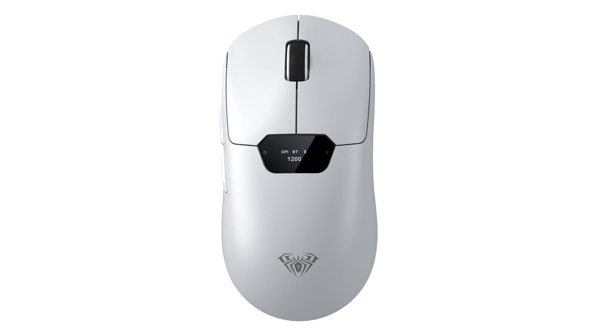 Беспроводная мышь AULA SC390 White, 3 варианта подключения: проводное, Bluetooth, 2.4 Ггц — фото 1
