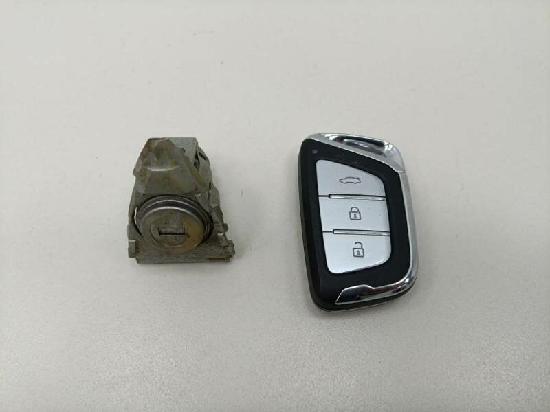 Ключ зажигания JAC J7 2020 кат.номер: 3704020V5000XZF001 3704030U7310