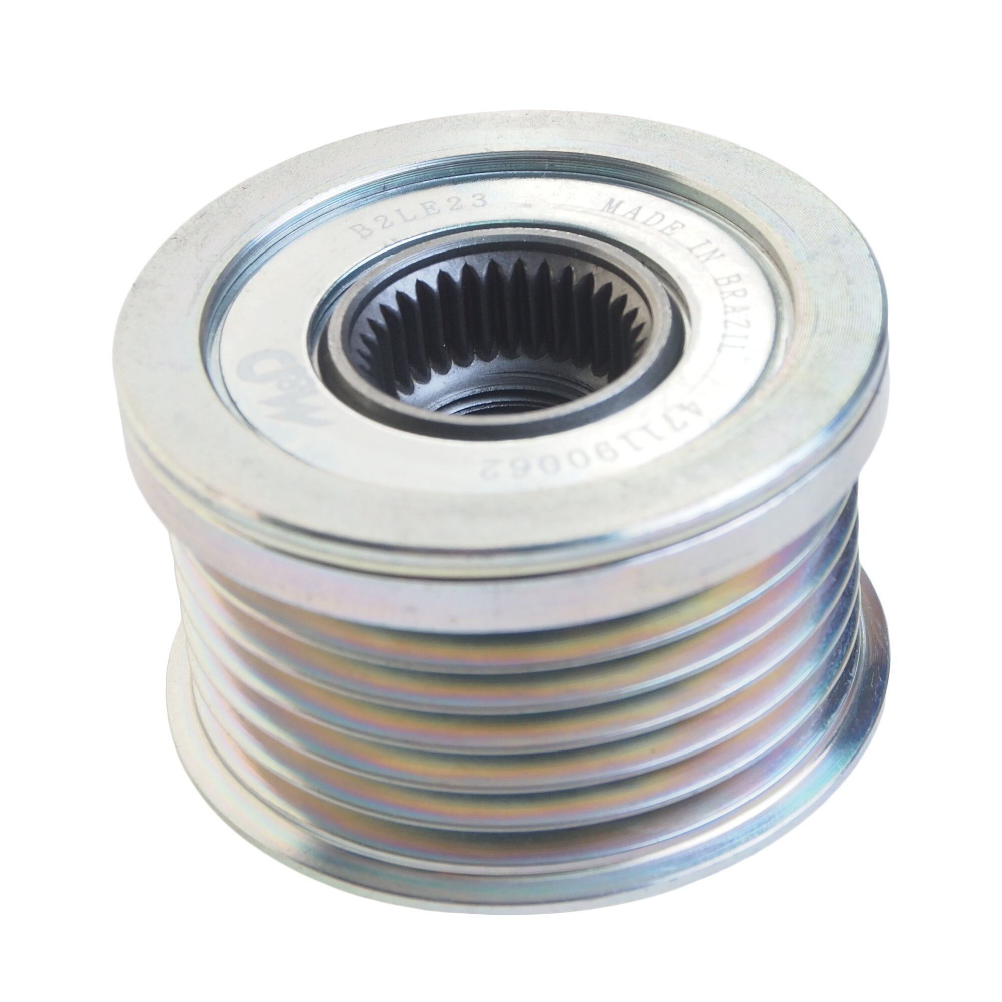 Шкив VW Golf (04-14) AUDI A3 (08-13) SEAT Leon (06-13) SKODA Octavia (09-13) генератора MEAT&DORIA