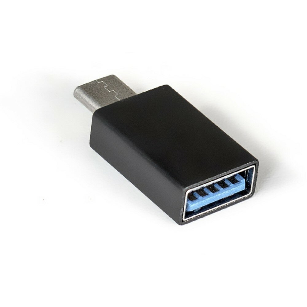 Переходник Exegate с USB Type-C на USB Type-A Для ноутбуков, Для настольных компьютеров — фото 1