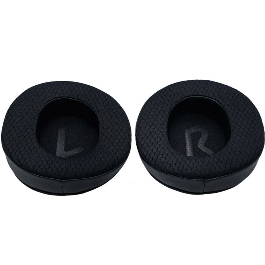 Заменяемые амбушюры для наушников FiiO FT1, Черный протеиновый край