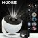 Ночник проектор звездного неба MOORII Galaxy Projector с 12 дисками, настольный ...