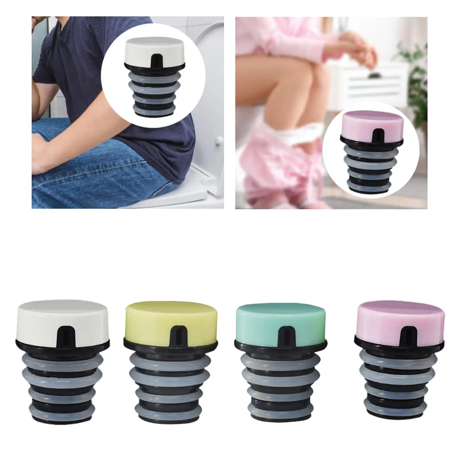Serenable Single Hole Bidet Attachment — фото 1