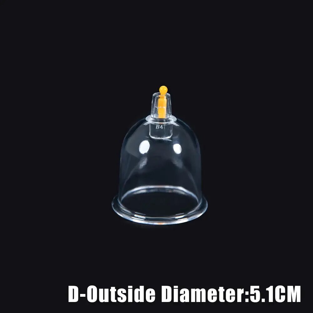 Массажная банка 5.1cm HDRSMTMED