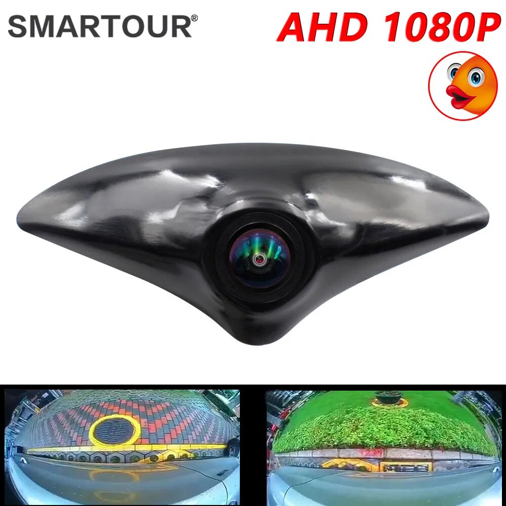 AHD 1080P CCD Автомобильная HD камера переднего вида для Mazda 2 3 5 6 8 CX-7 CX-9 CX-5 CX5 KE CX7 CX9 MPV R8 Водонепроницаемая ПЗС вперед