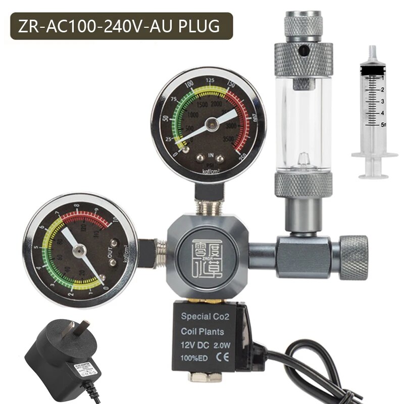Регулятор CO2 для аквариума ZR-AC100-240V-AU, G3-4