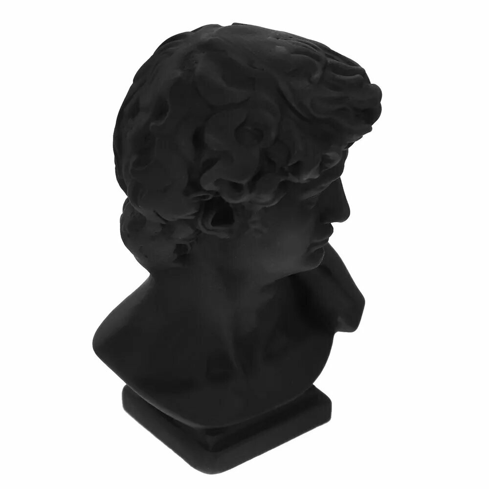 Статуэтка Black, высота 3.50 см, длина 6.80 см