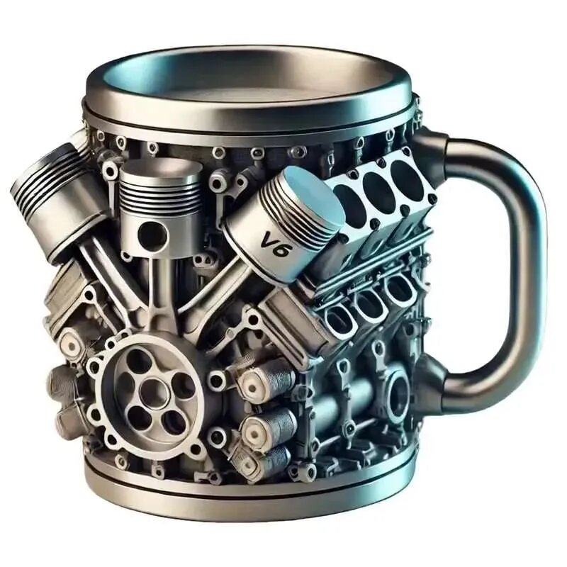 Кружка, 400 мл, 1 шт