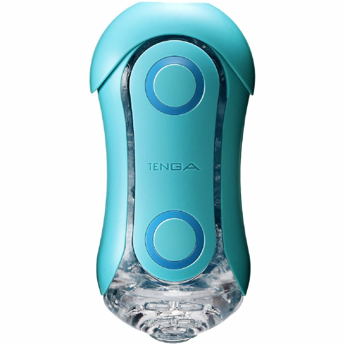 Мастурбатор Tenga Flip ORB Ocean голубой
