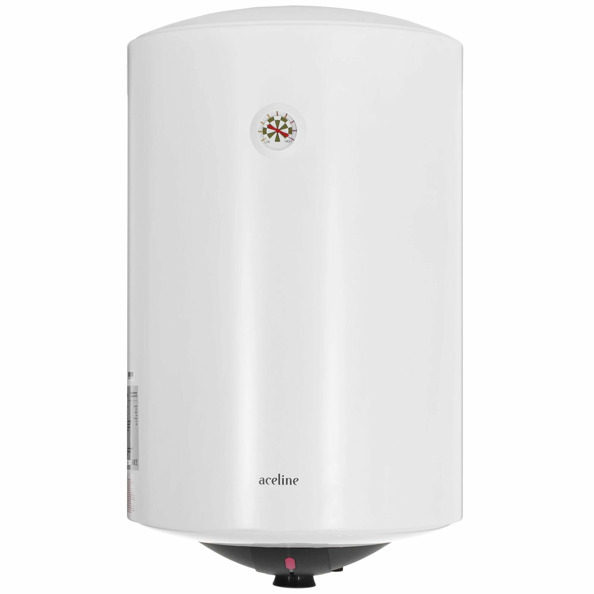 Водонагреватель Aceline D80-15F2, электрический, вертикальный, 1,5 кВт, 80 л
