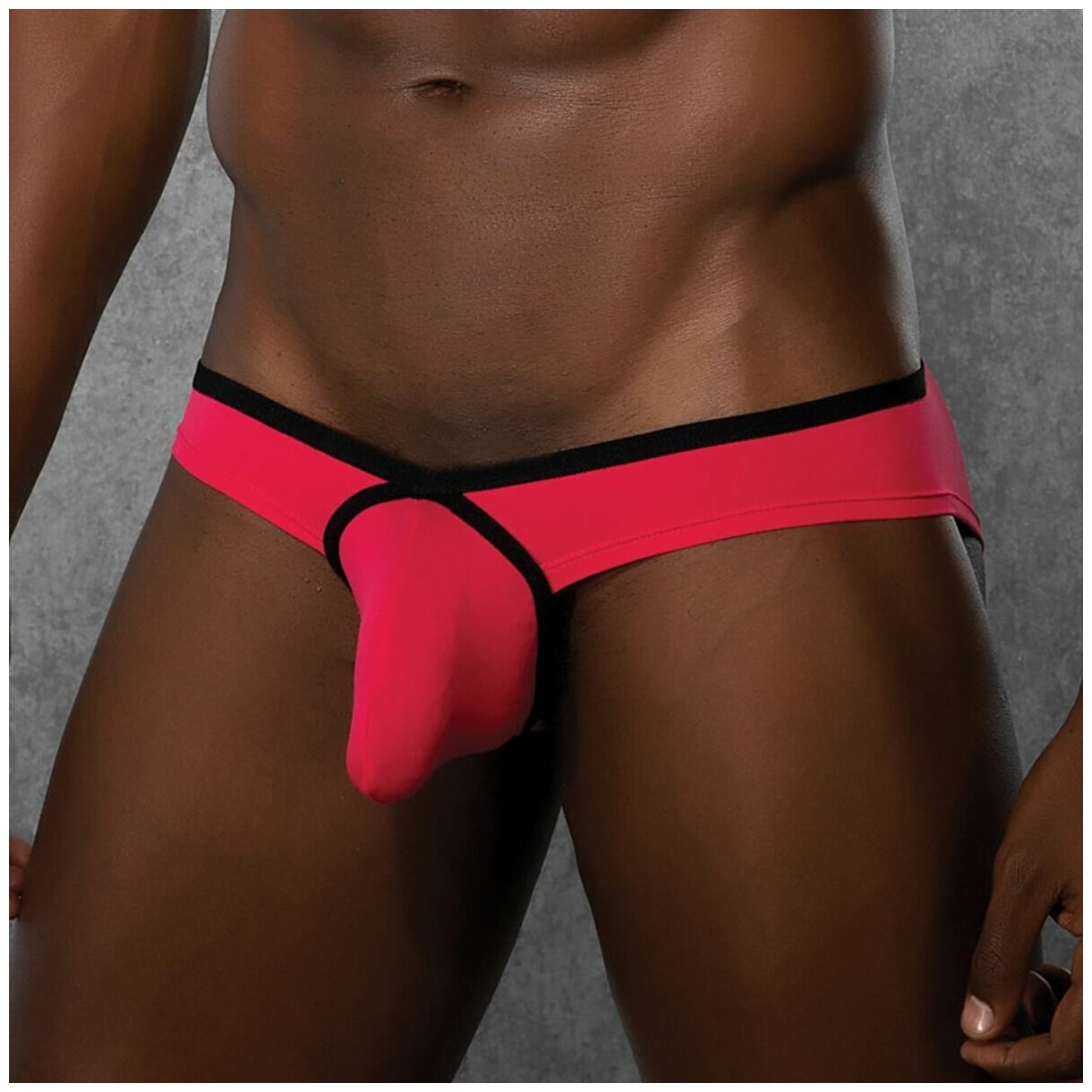 Экстравагантные мужские трусы-слипы Doreanse Diablo. Цвет - черный. Производитель - Doreanse