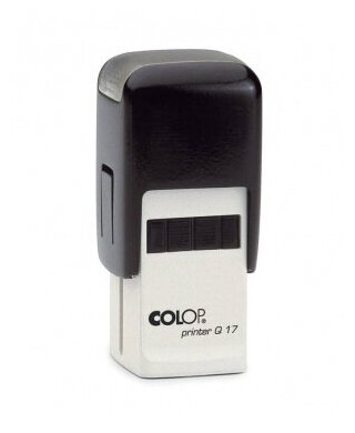 Оснастка для штампа COLOP Printer Q 17, 17 х 17 мм, квадрат