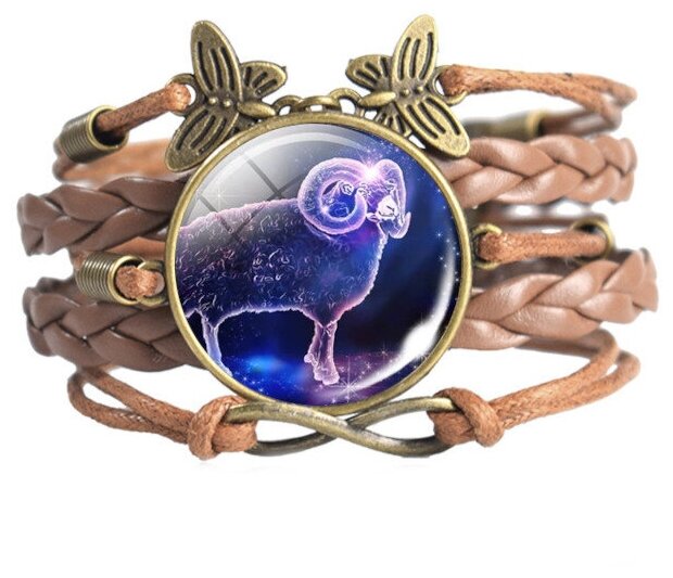 Плетеный браслет