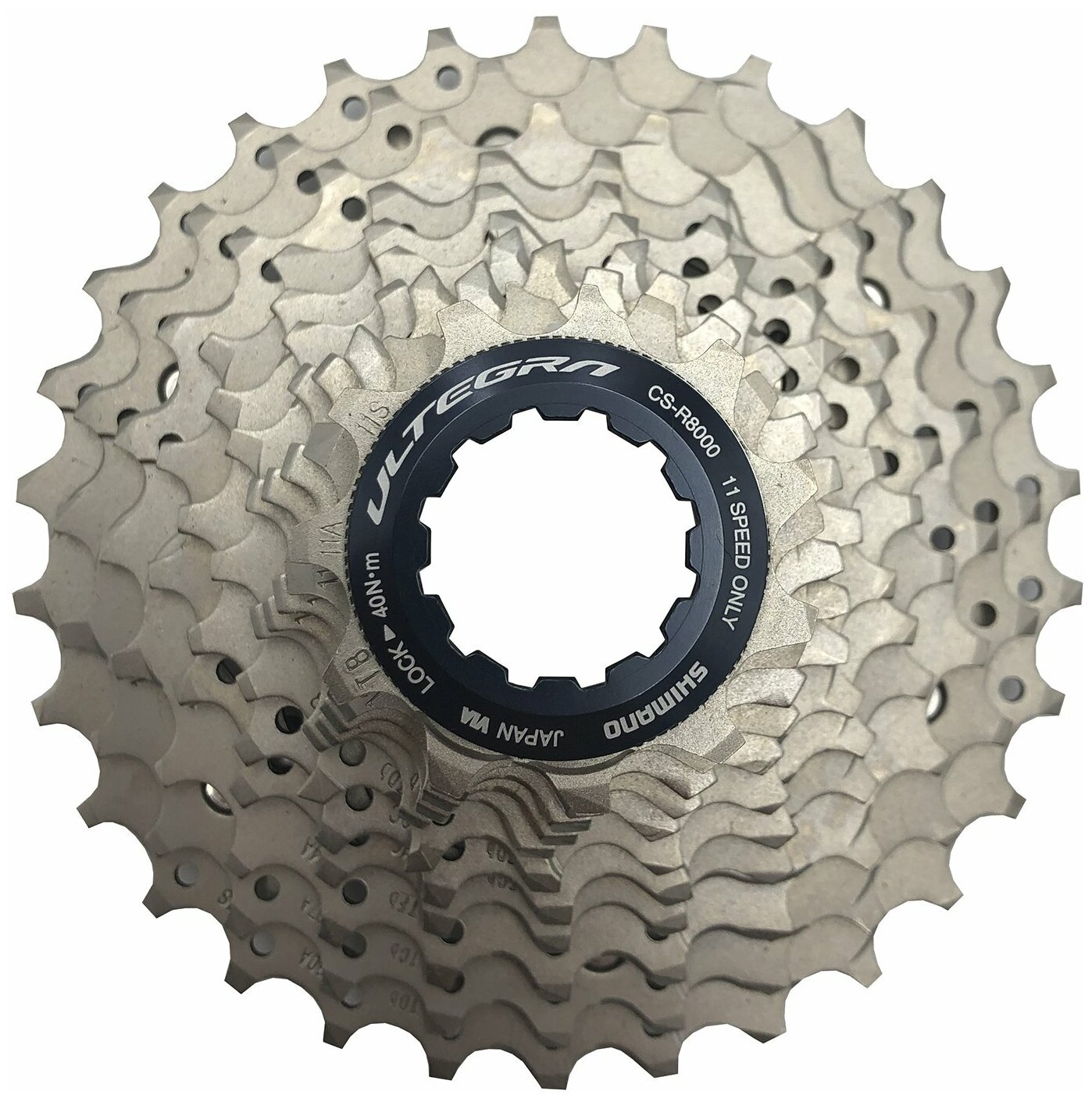 Кассета Shimano Ultegra R8000, 11 скоростей, звезды: 11-30, ICSR800011130