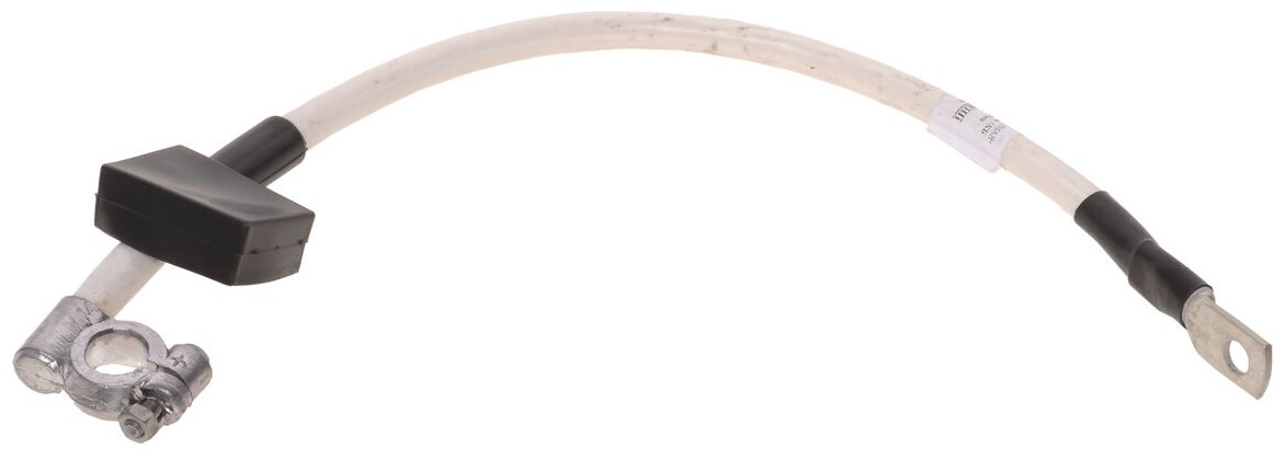 Провод АКБ соединительный перемычка L=500мм S=50мм клемма(+) и наконечник D=10мм диалуч КЛ122-КПН