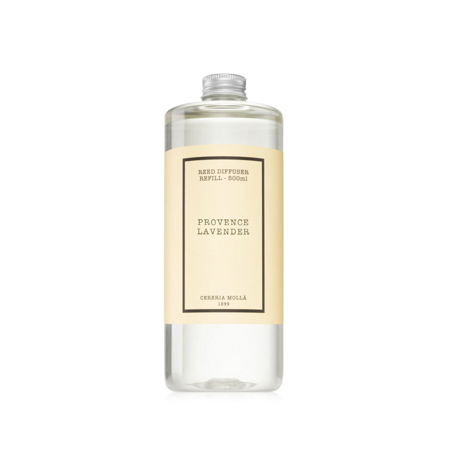 Наполнитель для диффузора лаванда из прованса Cereria Molla 1899 Provence Lavender 500 мл
