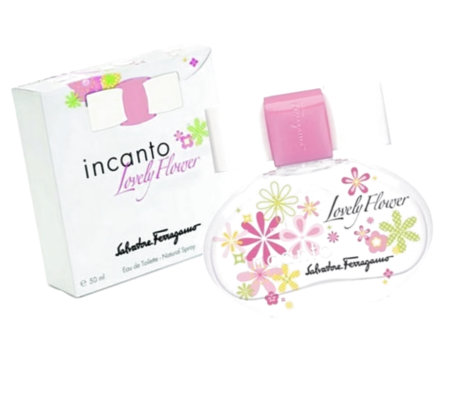 Инканто Ловели Фловер женский аромат 50 мл / Salvatore Ferragamo Incanto Lovely Flower