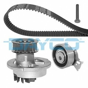 Ремкомплект ГРМ с помпой DAYCO KTBWP2215