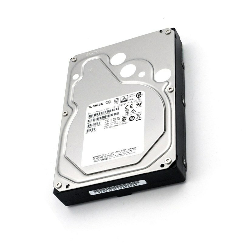 Жесткий диск Toshiba SATA III 4TB 7200 rpm MG08ADA400N