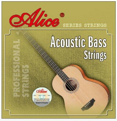 Струны для бас-гитары Alice 4-Strings A616(4)-L40-95
