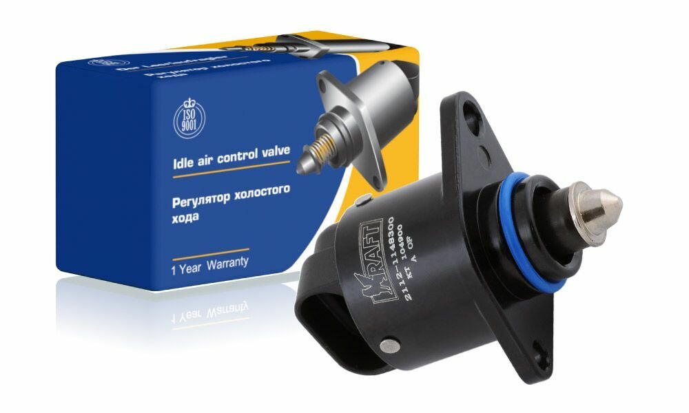 Регулятор (датчик) холостого хода для а/м ВАЗ 2112 KRAFT 2112-1148300