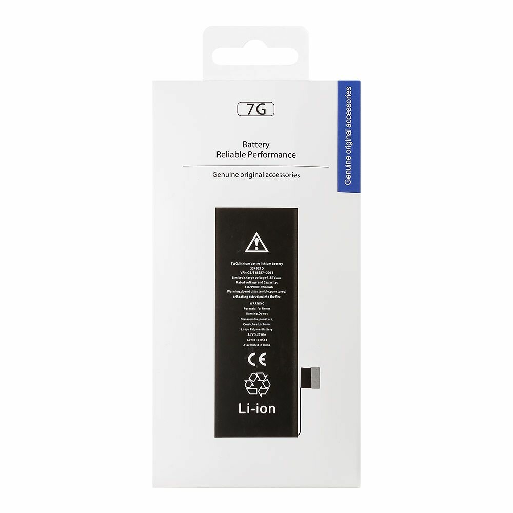 Аккумулятор для iPhone 7 Li1960 100% Filling Capacity