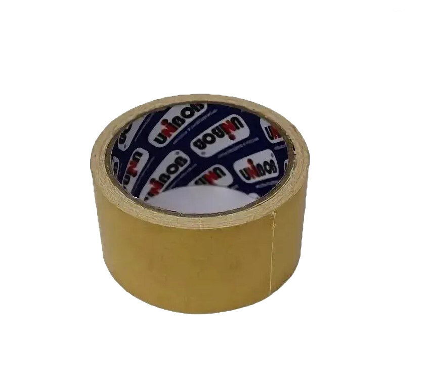 Скотч 2-х сторонний Unibob, шириной 50мм, длиной 5м