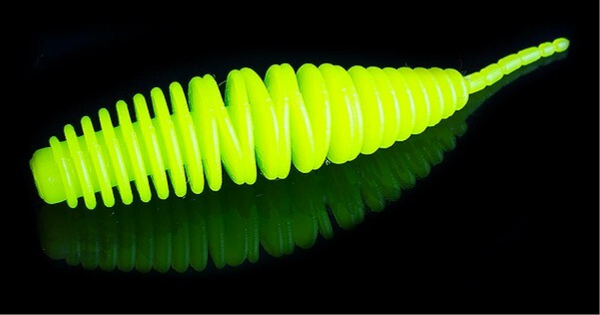 Мягкие приманки Jara Baits Trout Series MIRAX-50 Сыр # 012 UV (10шт), в банке