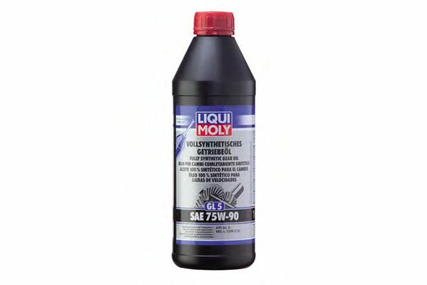 75W-90 Vollsynthetisches Getriebeoil GL5 1л (синт. транс. масло) Liqui Moly 1414