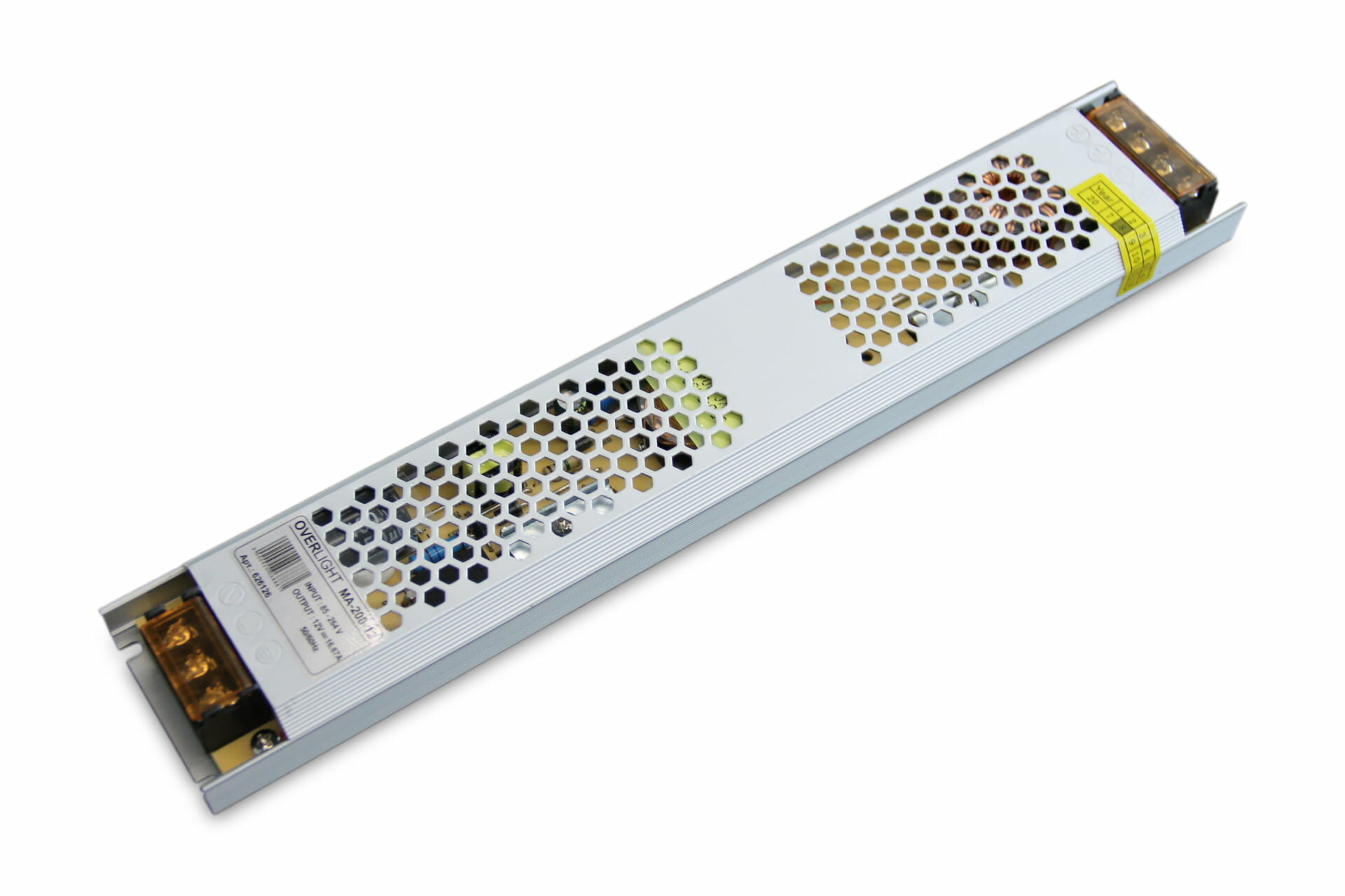 Источник напряжения ShopLEDs Блок питания MA-200-12 (12V,200W, 16.67A, IP20)