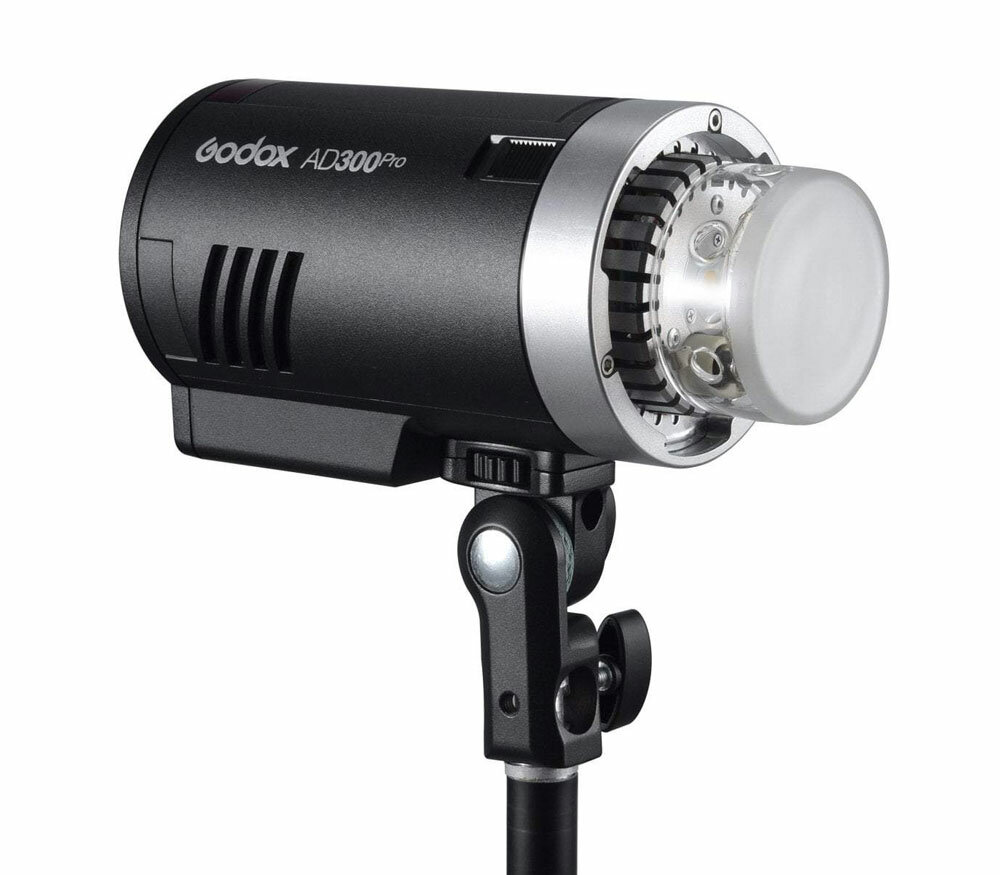 Вспышка Godox Witstro AD300Pro, 300 Дж, для студийной съемки, мощность, аккумулятор