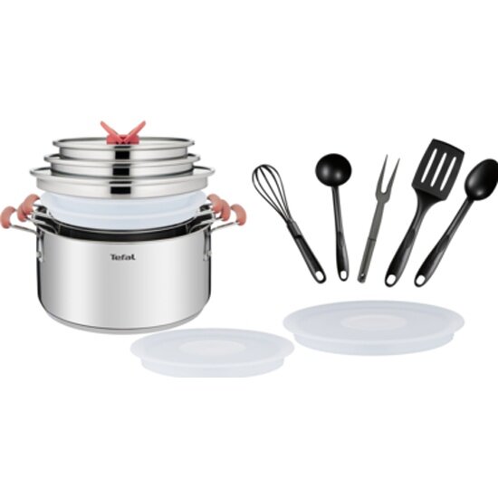 Набор посуды Tefal Opti Space из 13-ти предметов G720SD74