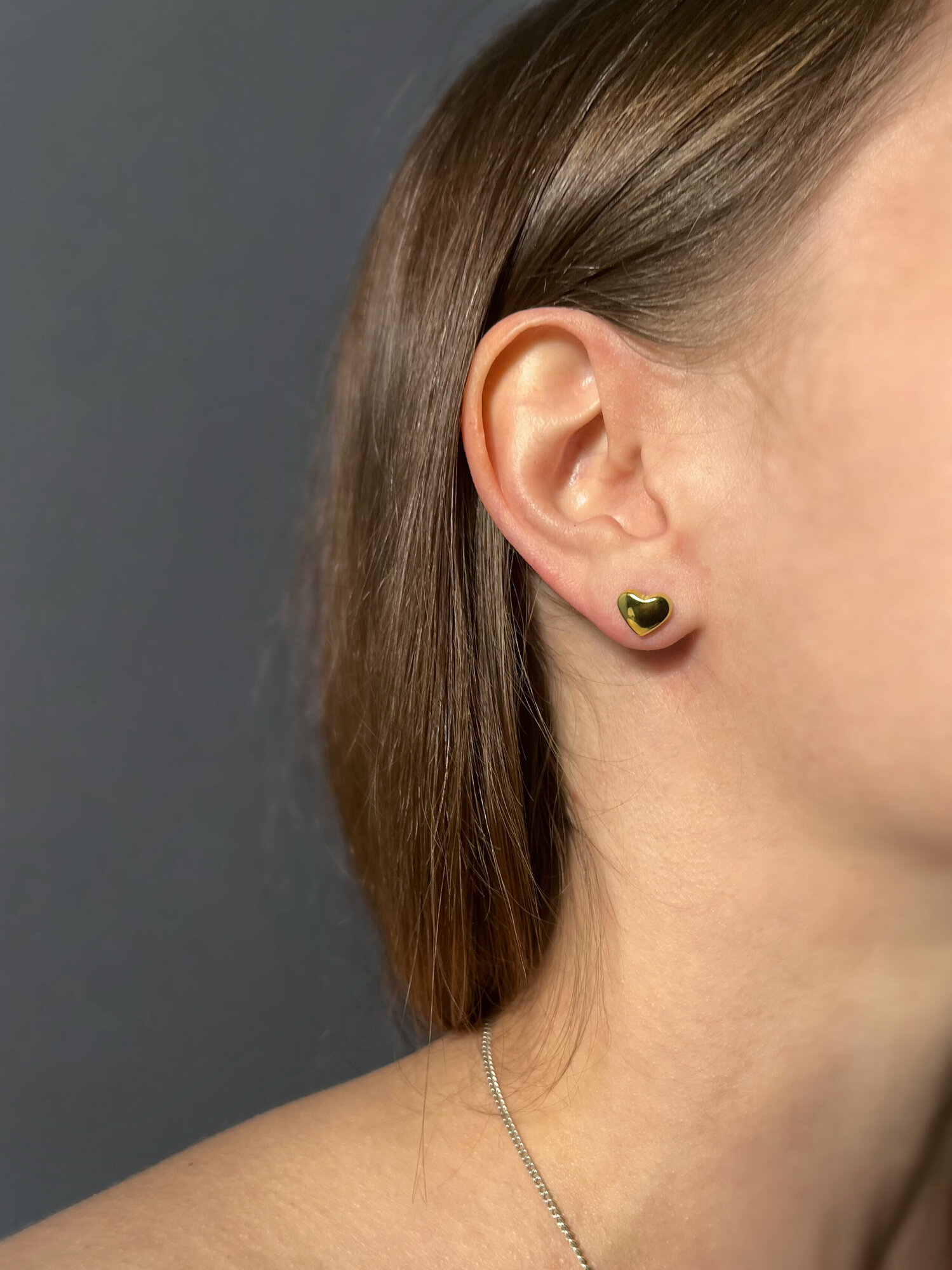 Серьги пусеты