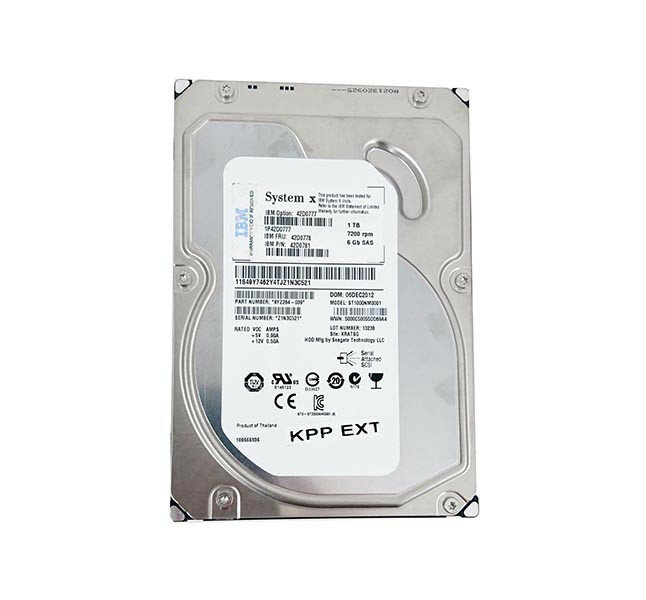 Жесткий диск IBM 9YZ264-039 1Tb 7200 SAS 3,5" HDD