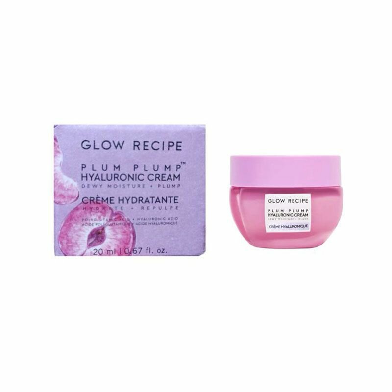 Glow Recipe Гиалуроновый крем Plum Plump Hyaluronic Acid Moisturizer (Travel size) 20 мл