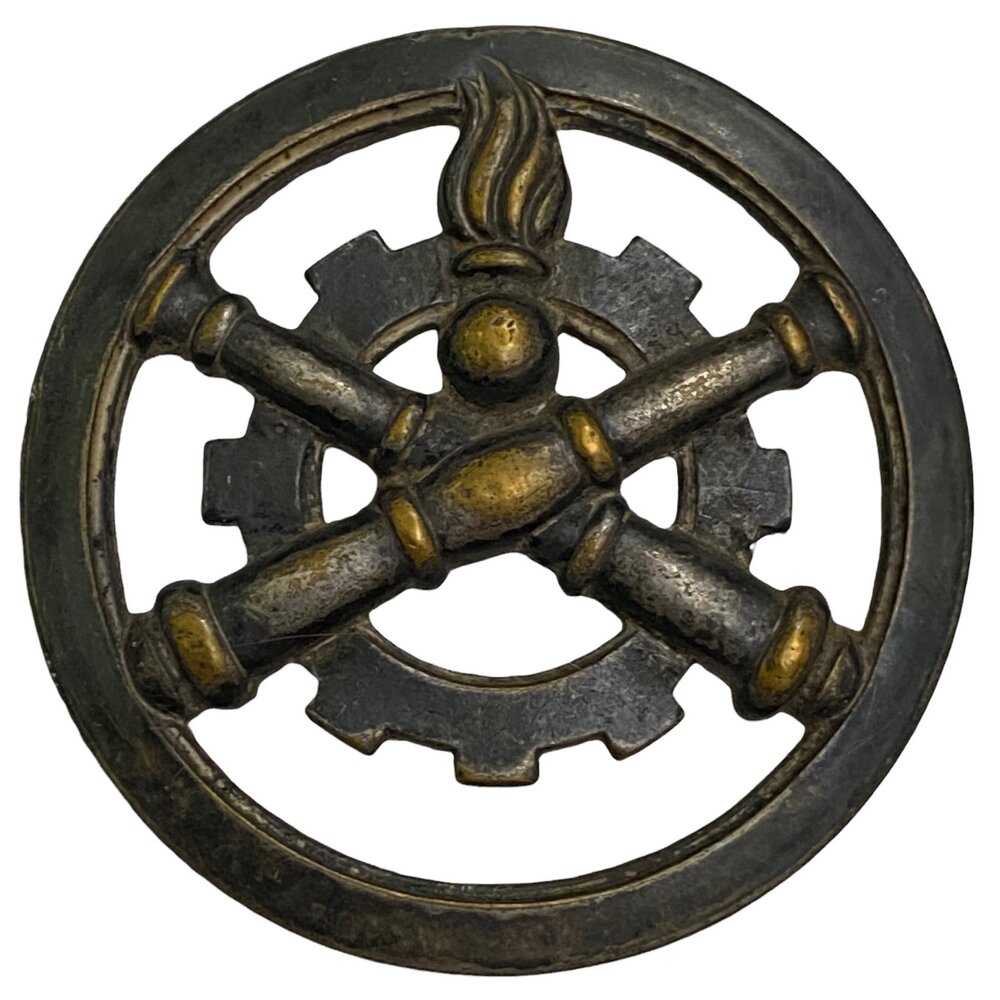 Франция, знак-кокарда "Материально-техническая служба" 1955-1970 гг. (BERAUDY-VAURE)