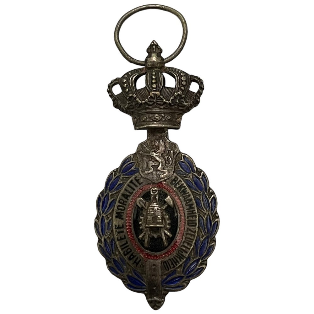 Бельгия, медаль "Трудовой знак отличия" II класс 1905-1951 гг. (без ленты) (2)