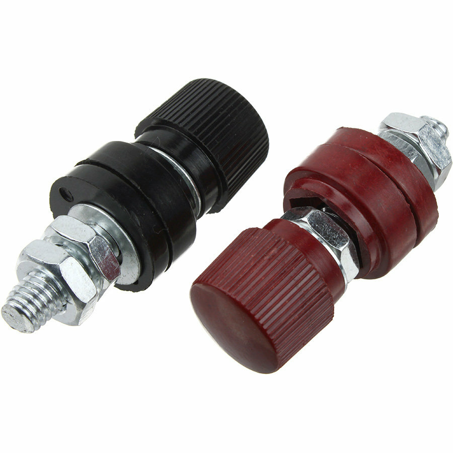 Разъем Клемма для сварочного аппарата 8мм, JS-555 (пара)