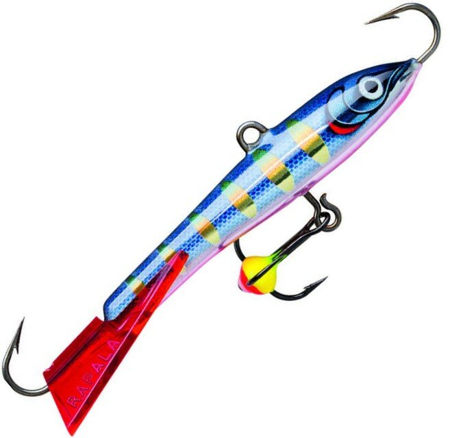 Балансир Rapala Jigging Rap WH3-STHB 3см, 6 гр. с глазком на тройнике